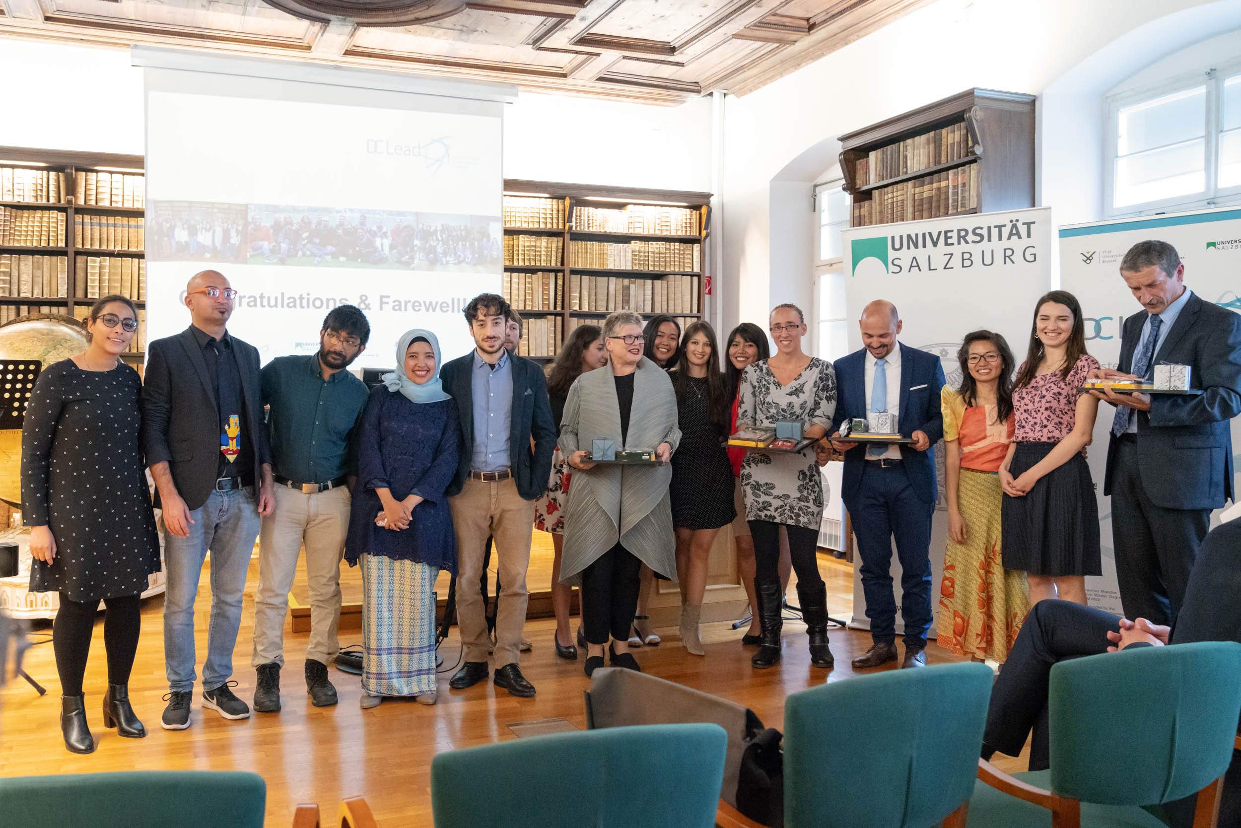 DCLead - Master Programme – Graduation Ceremony Intake 1