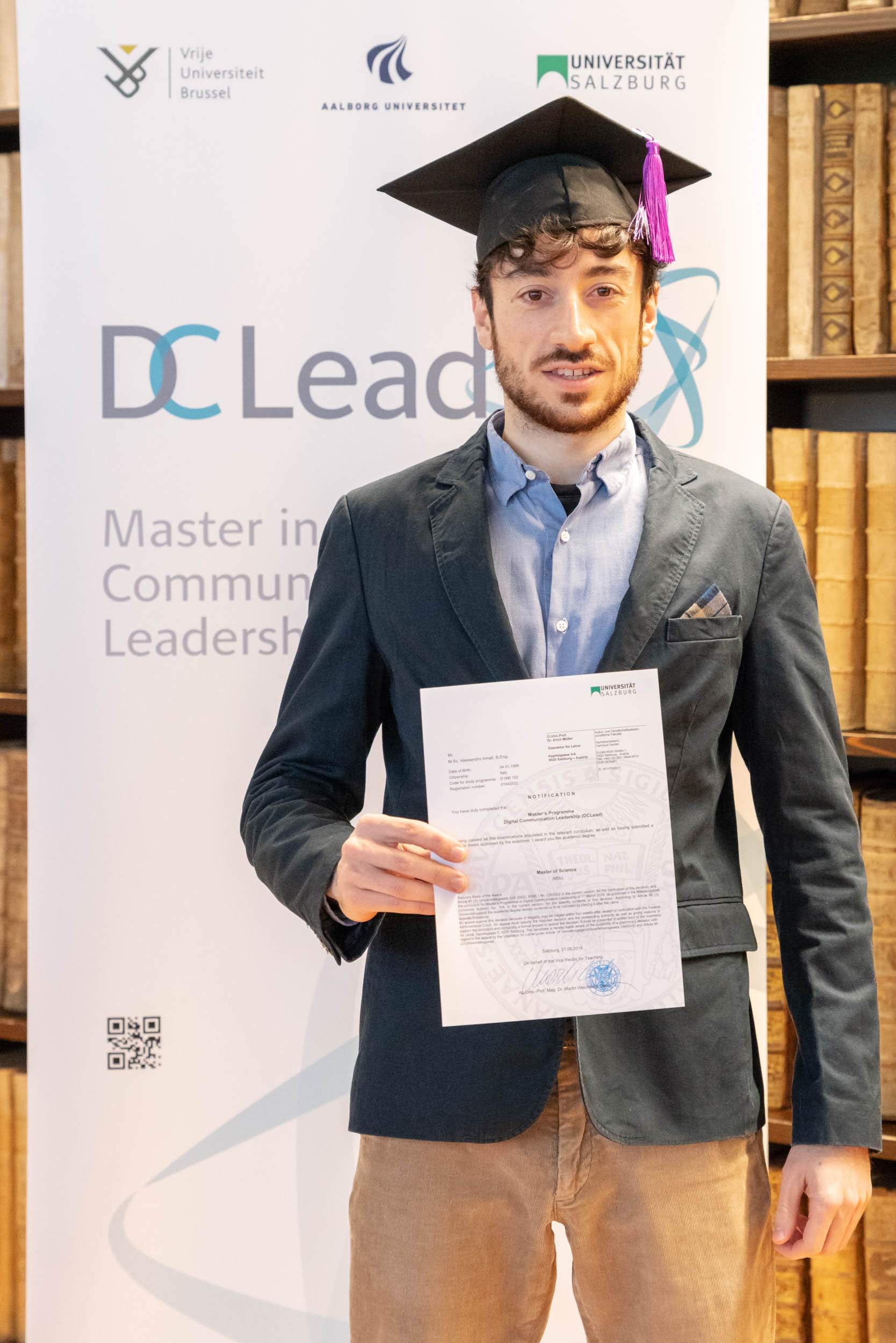 DCLead - Master Programme – Graduation Ceremony Intake 1