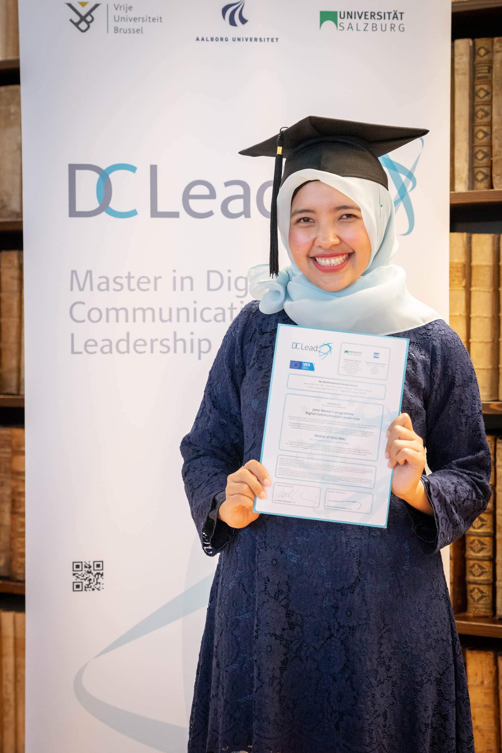 DCLead - Master Programme – Graduation Ceremony Intake 1
